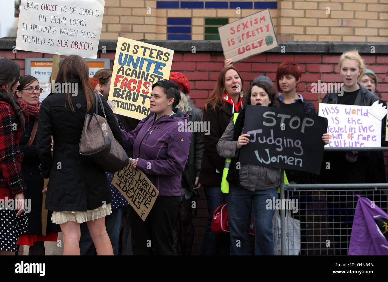 Miss World 2011 - London Stock Photo - Alamy
