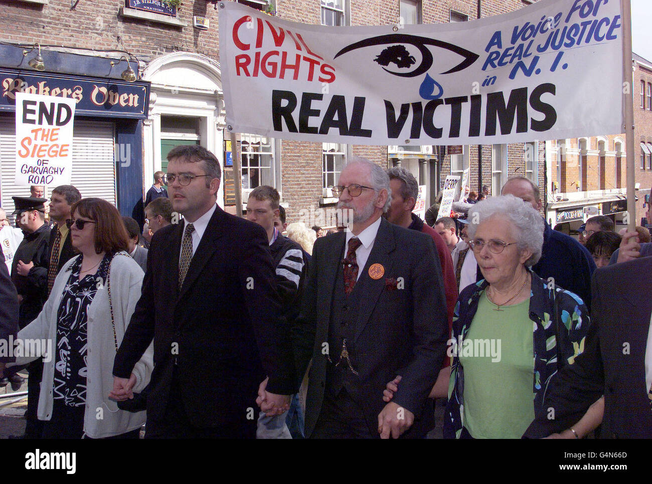 Drumcree violence hi-res stock photography and images - Alamy