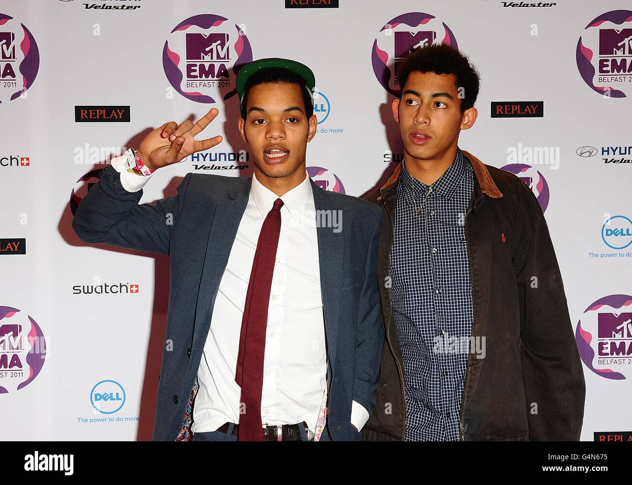 Jordan stephens rizzle kicks hi-res stock photography and images - Alamy