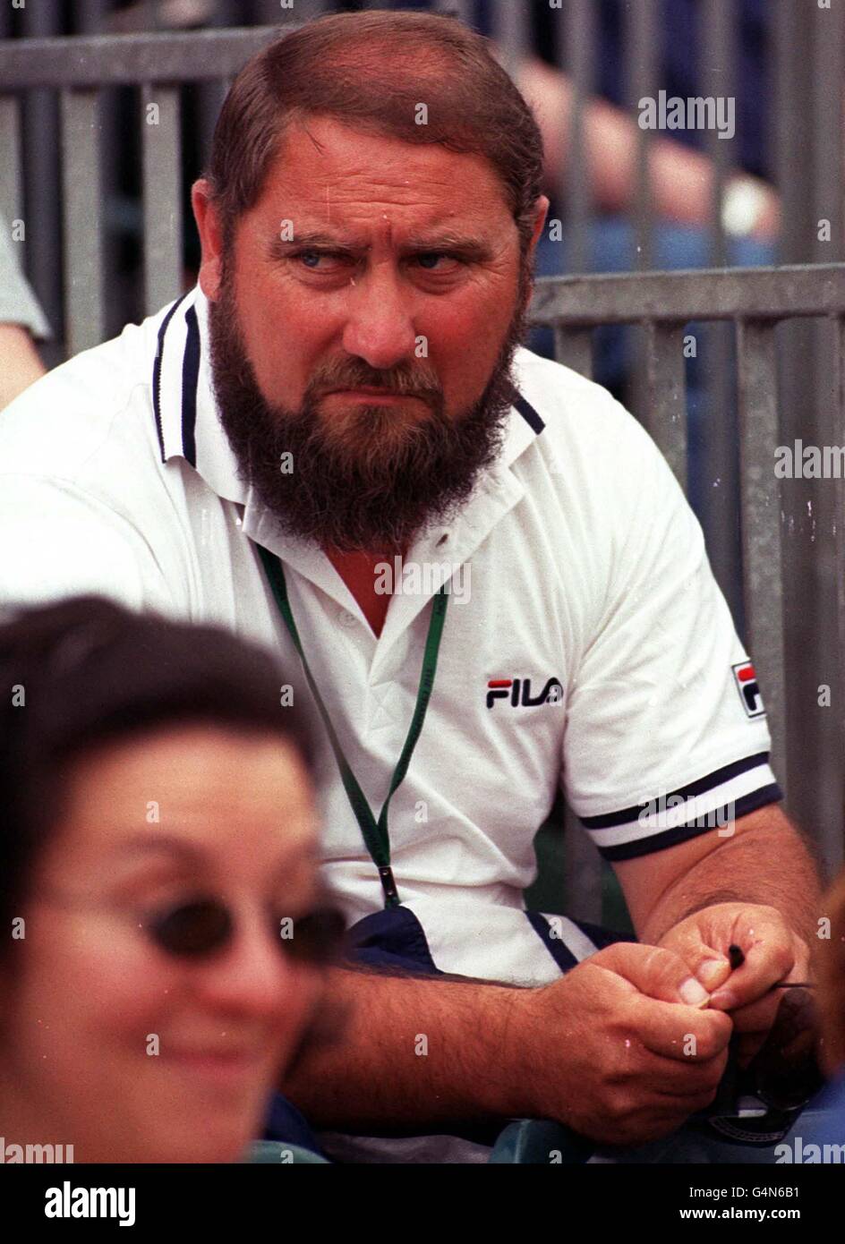 Father australias jelena dokic hi-res stock photography and images - Alamy