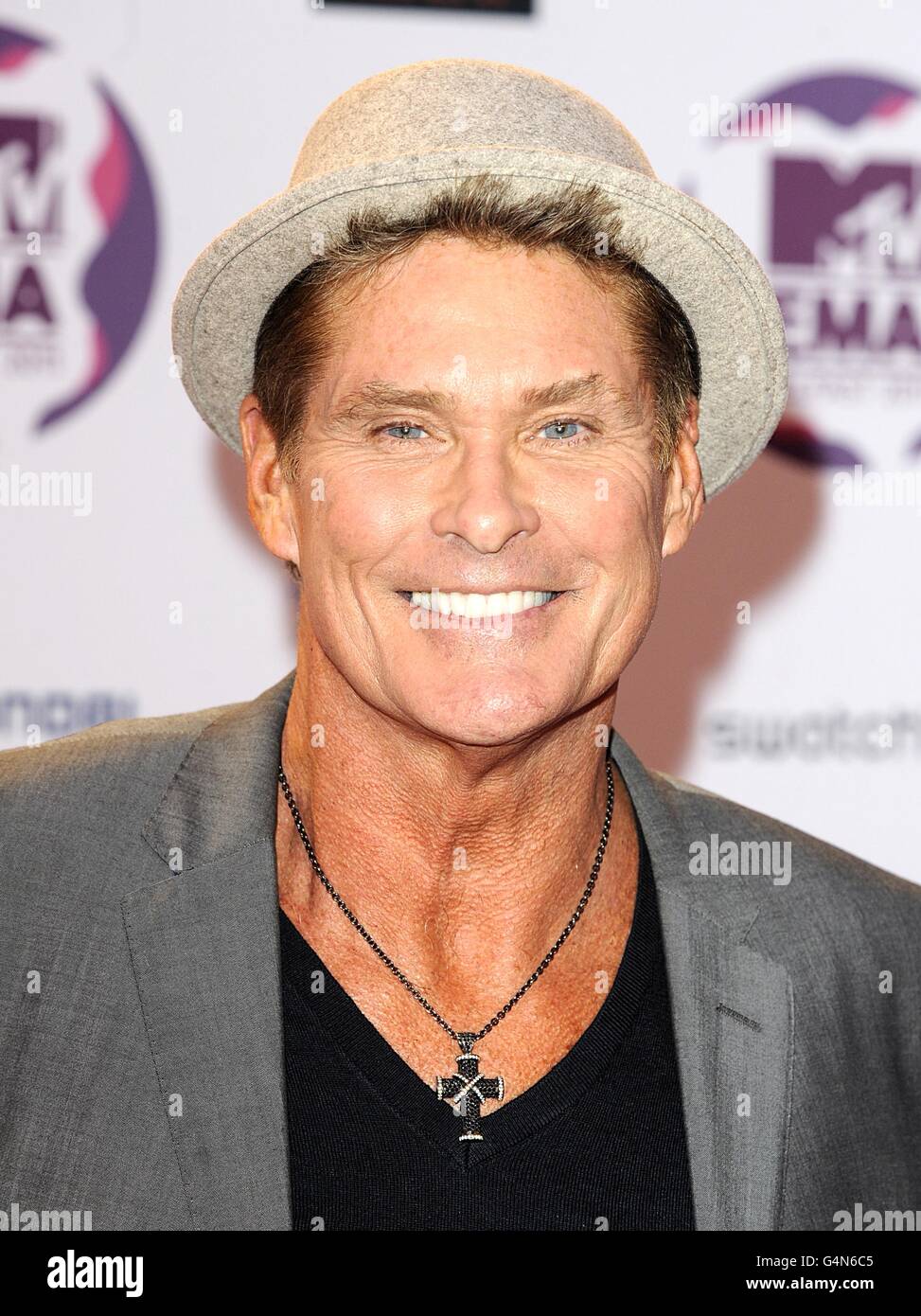 David hasselhoff head shot 2011 hi-res stock photography and images - Alamy