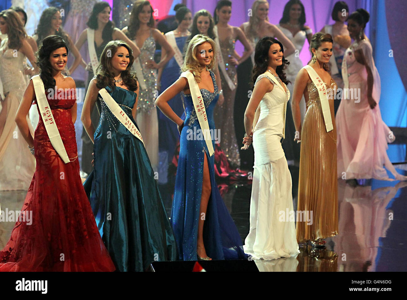 Showbiz missworld hi-res stock photography and images - Alamy