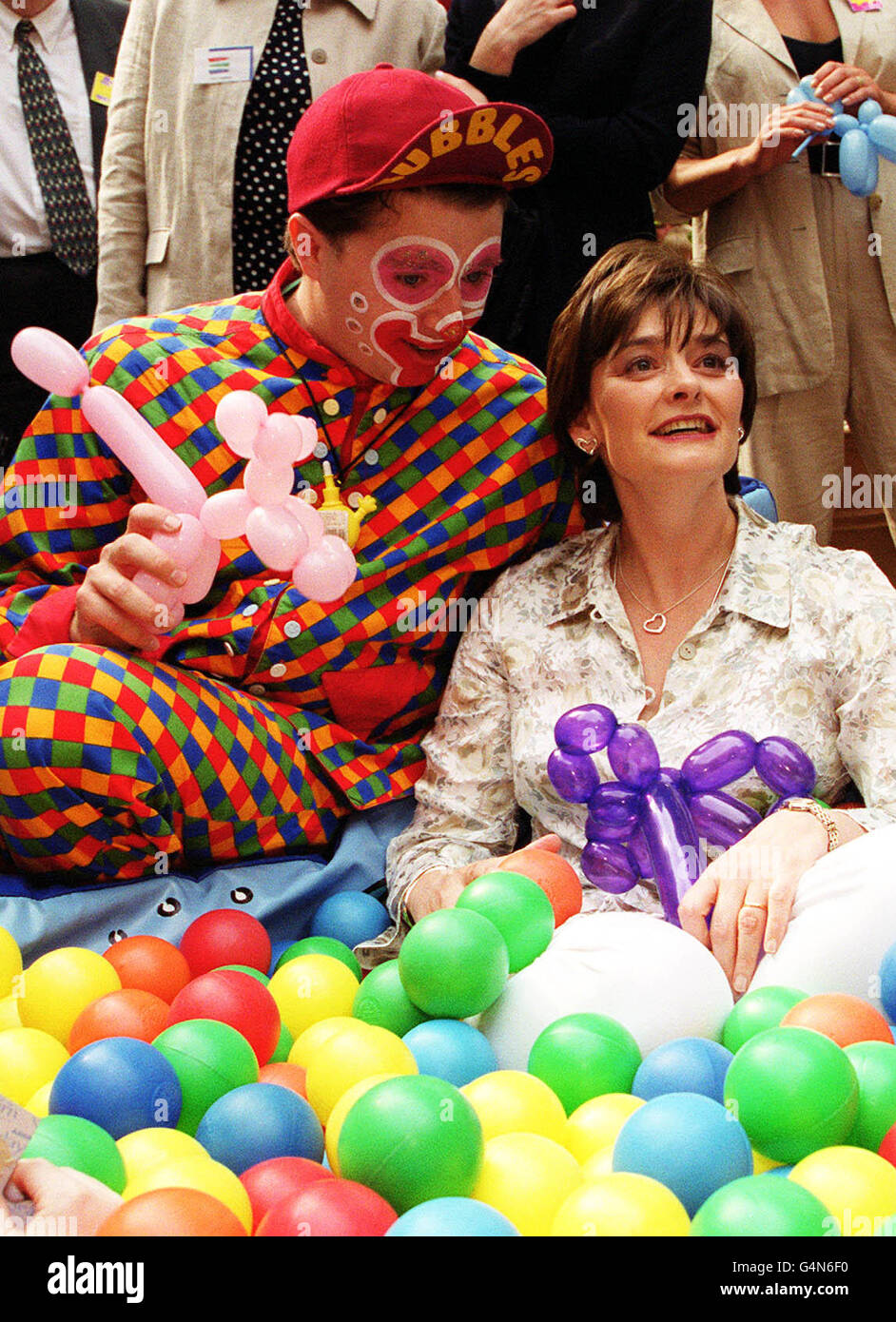 KID'S CLUB/Cherie 2 Stock Photo - Alamy