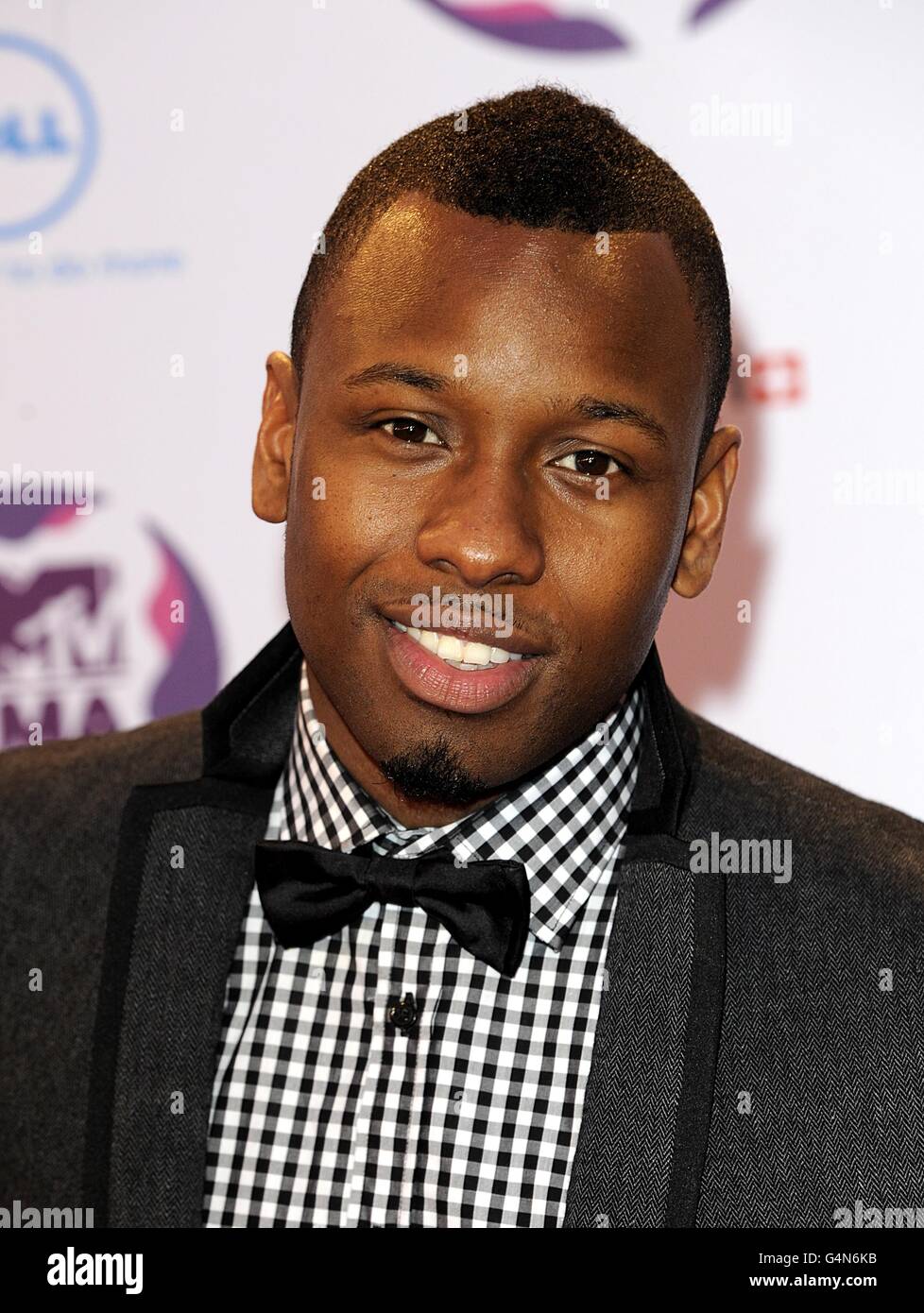 Starboy Nathan arriving for the 2011 MTV Europe Music Awards at the ...