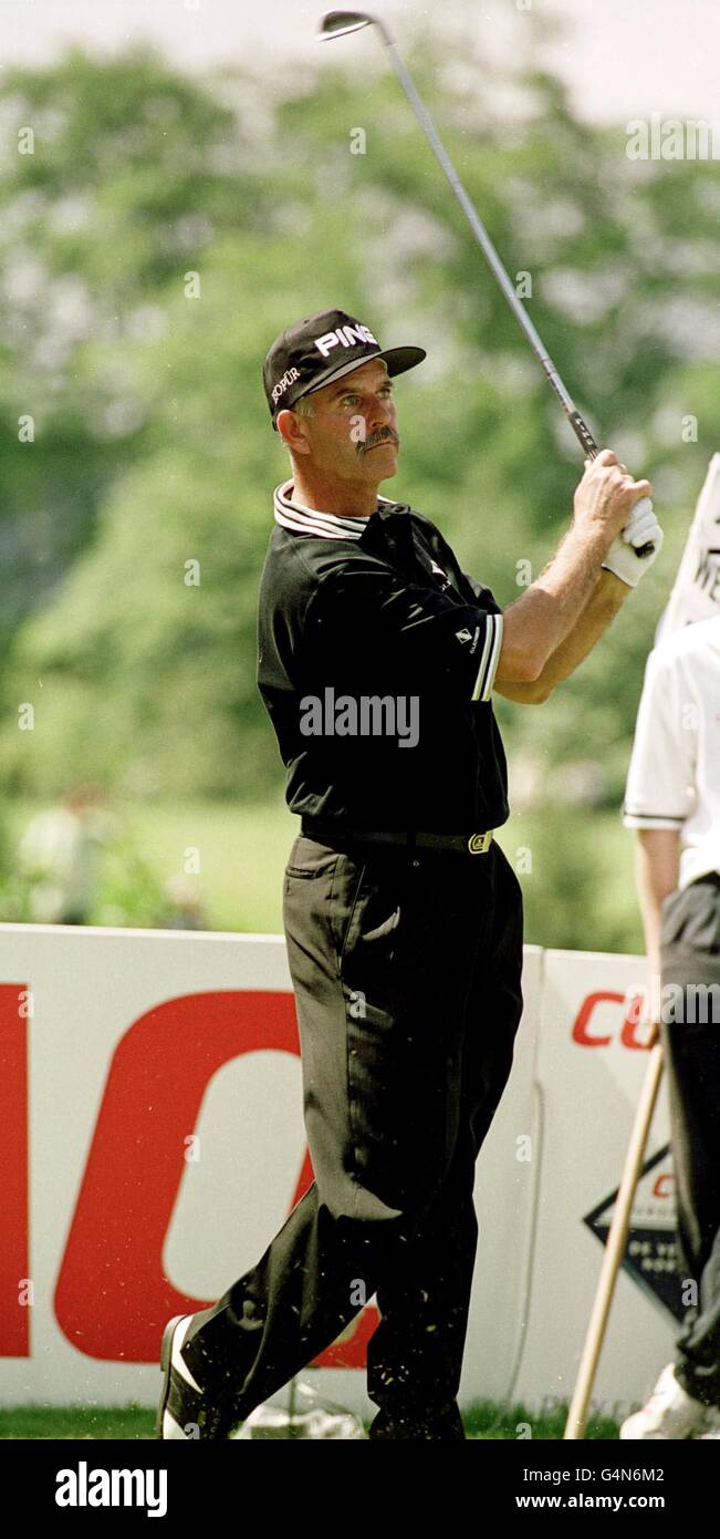 Mark james golf hi-res stock photography and images - Alamy