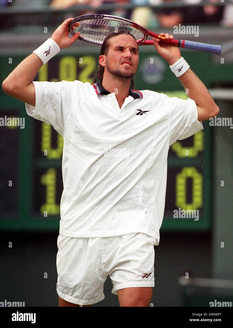 Sport tennis patrick rafter hi-res stock photography and images - Alamy