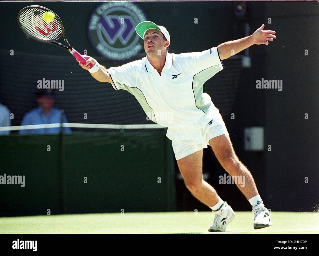 TENNIS Wimbledon Sapsford Stock Photo - Alamy