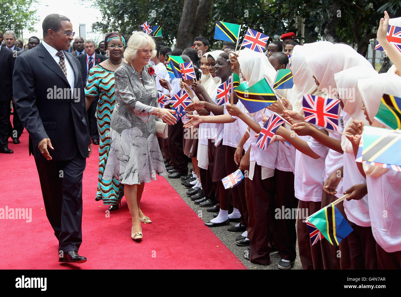 Jakaya kikwete hi-res stock photography and images - Alamy