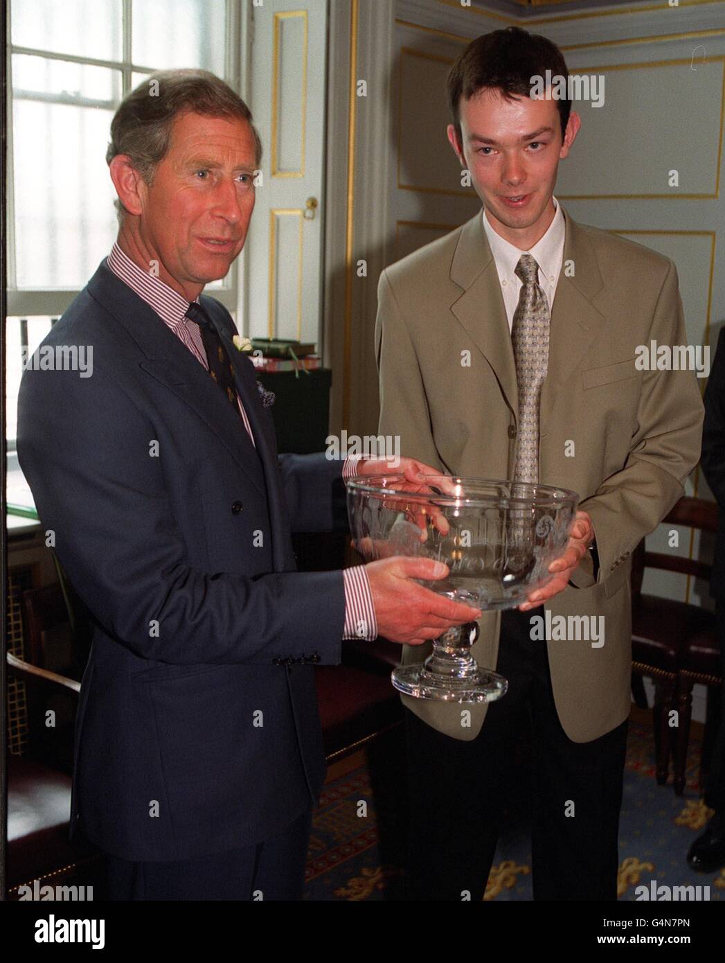 The prince of wales presents leigh hunt hi-res stock photography and ...