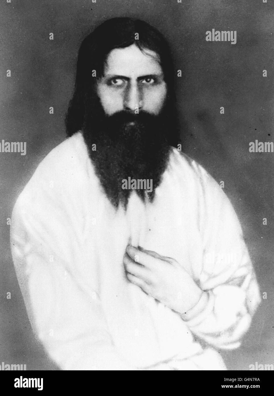 Rasputin portrait hi-res stock photography and images - Alamy