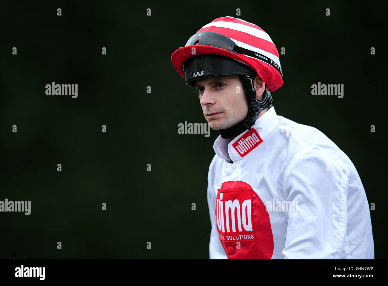 Horse Racing - Nottingham Racecourse Stock Photo - Alamy