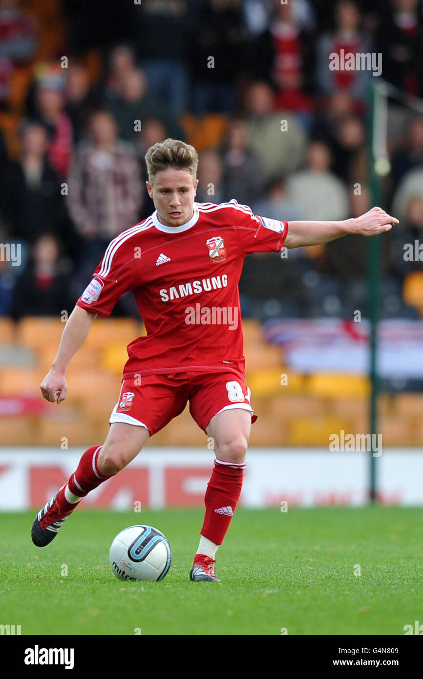 Soccer - npower Football League Two - Port Vale v Swindon Town - Vale ...