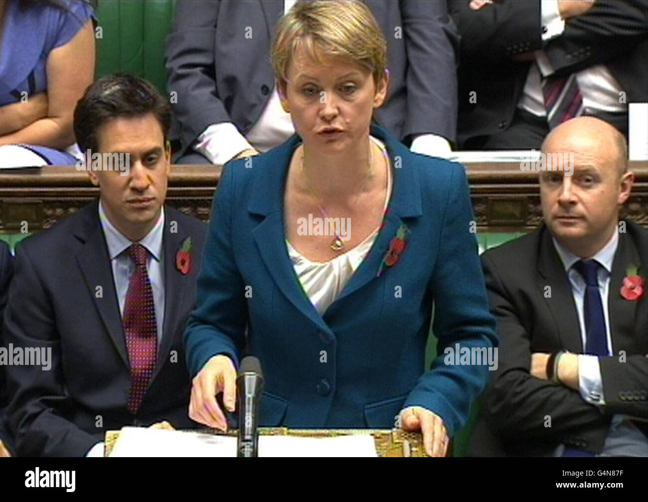 Yvette cooper commons hi-res stock photography and images - Alamy