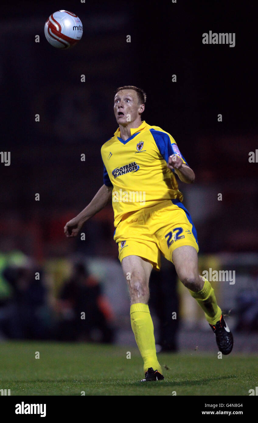 Swindon town afc wimbledon hi-res stock photography and images - Alamy