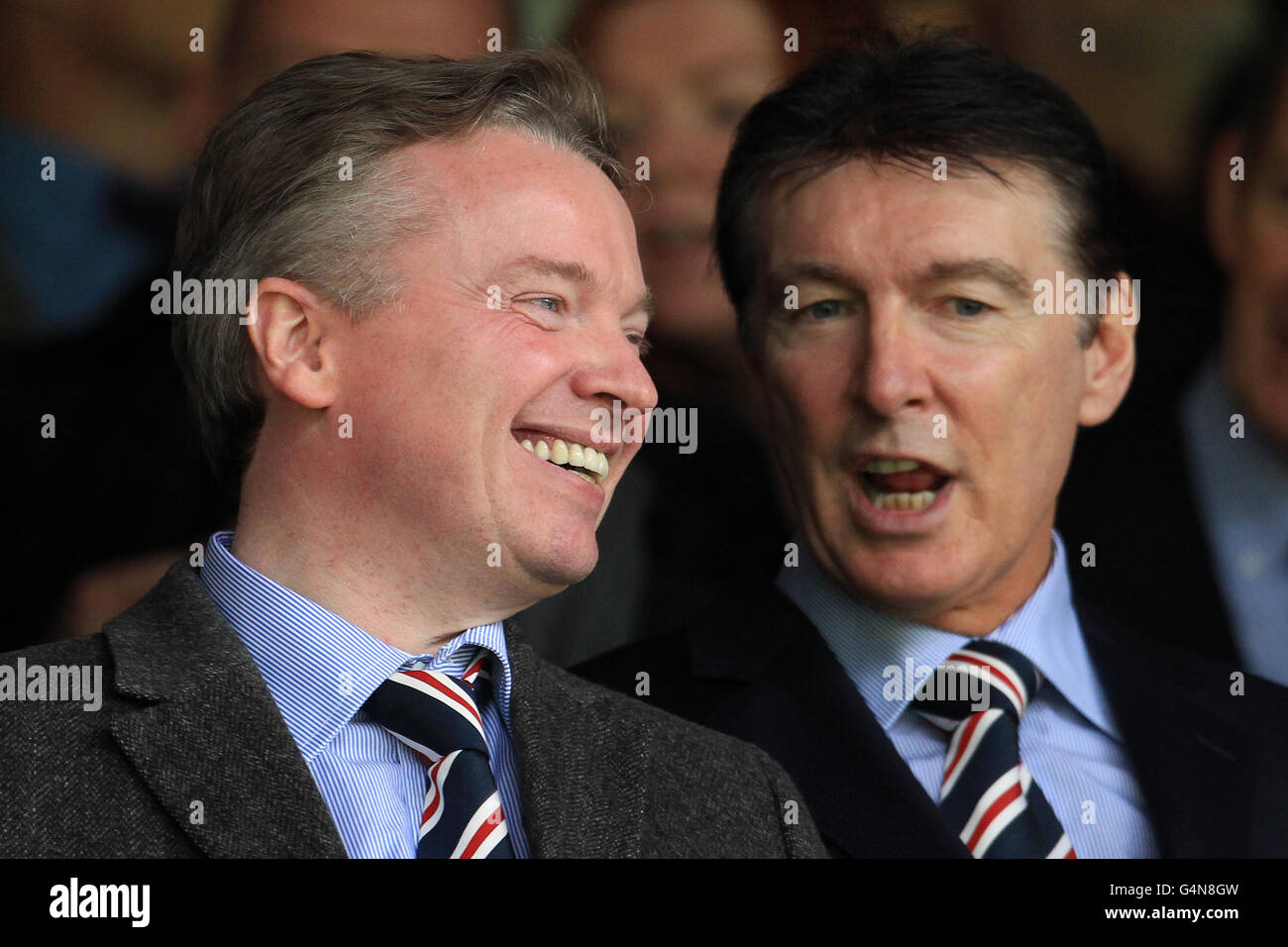 Gordon smith rangers hi-res stock photography and images - Alamy