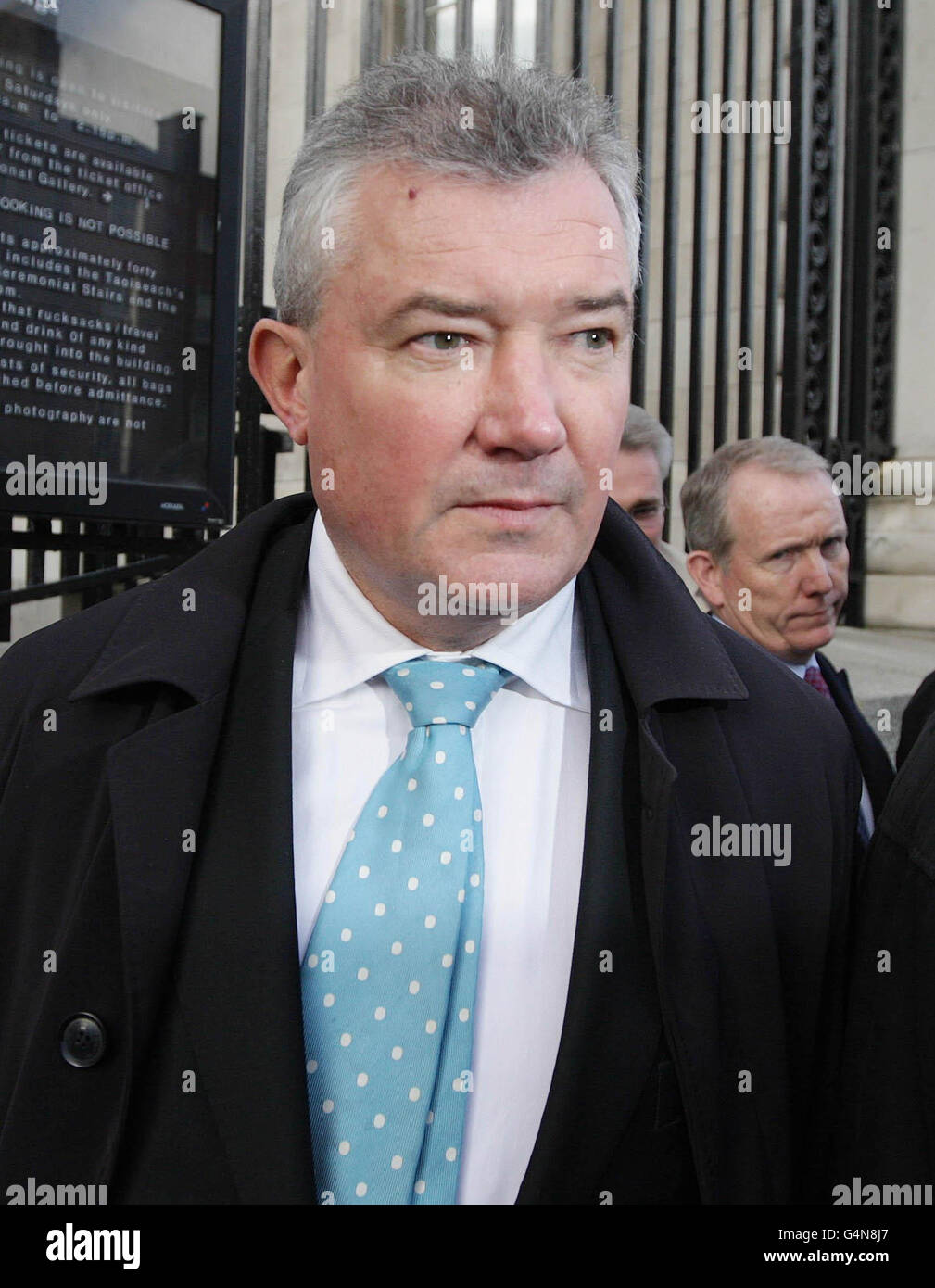 Chief executive officer bank ireland richie boucher leaves government ...
