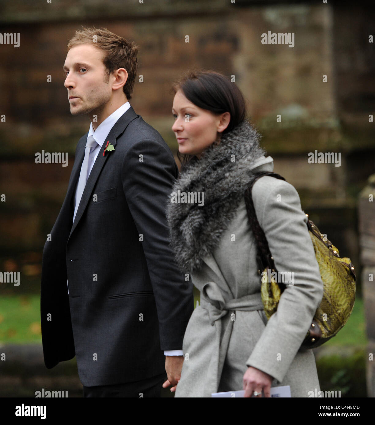 Worcester warriors player graham dilleys son hi-res stock photography ...