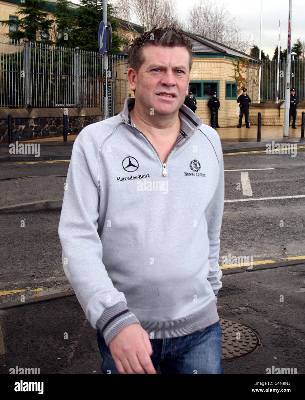 Brian Shivers, 46, from Sperrin Mews in Magherafelt, Co Londonderry ...