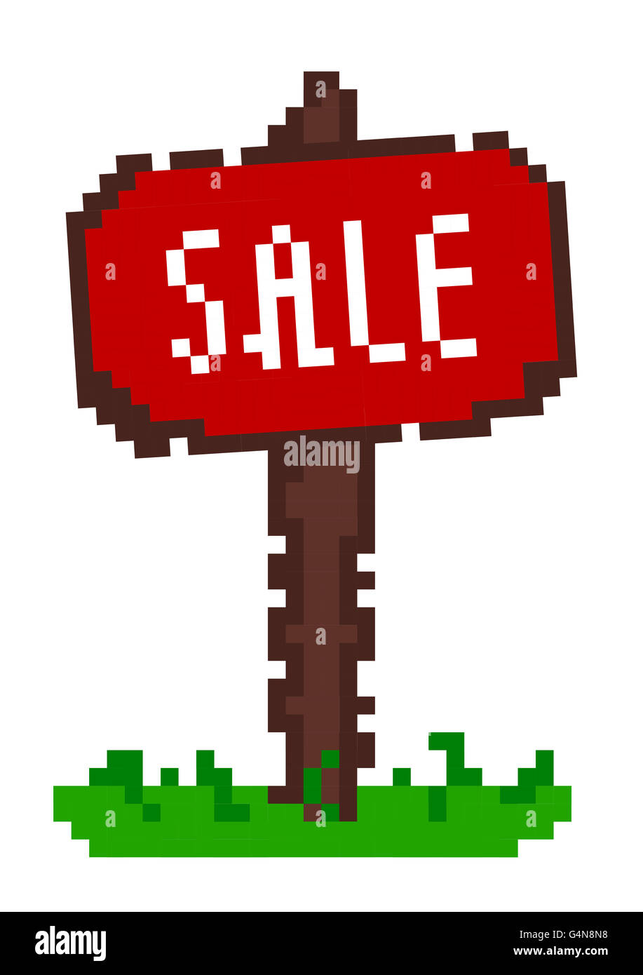 Retro marketing sign hi-res stock photography and images - Alamy