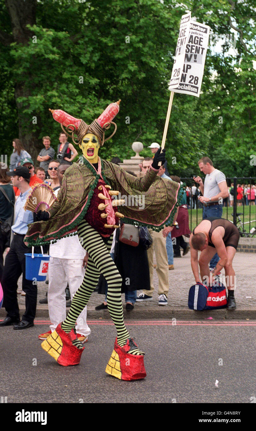 Social pride full length cpbritspirit hi-res stock photography and ...