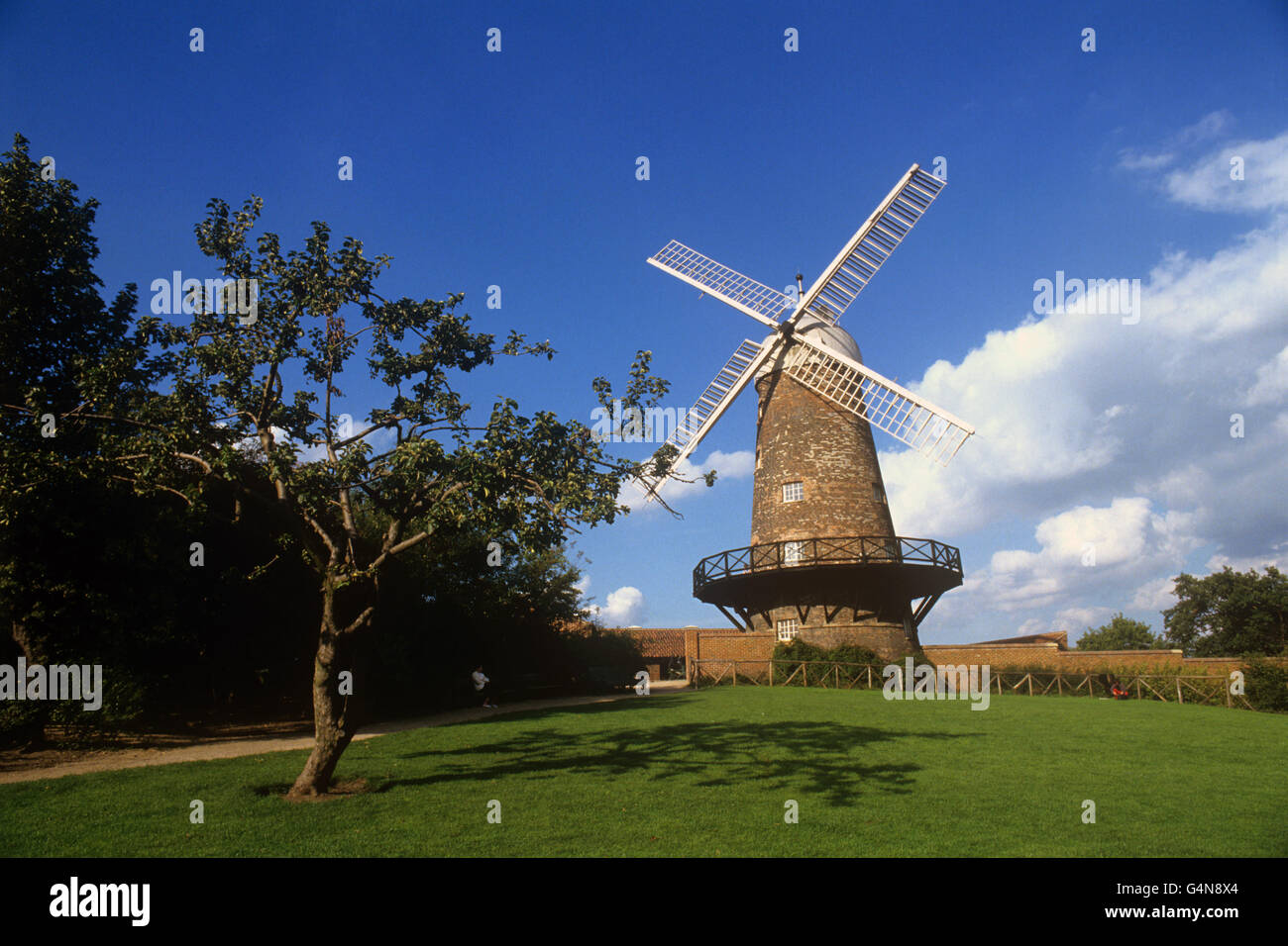 s Windmill - Sneinton, Nottingham Stock Photo - Alamy