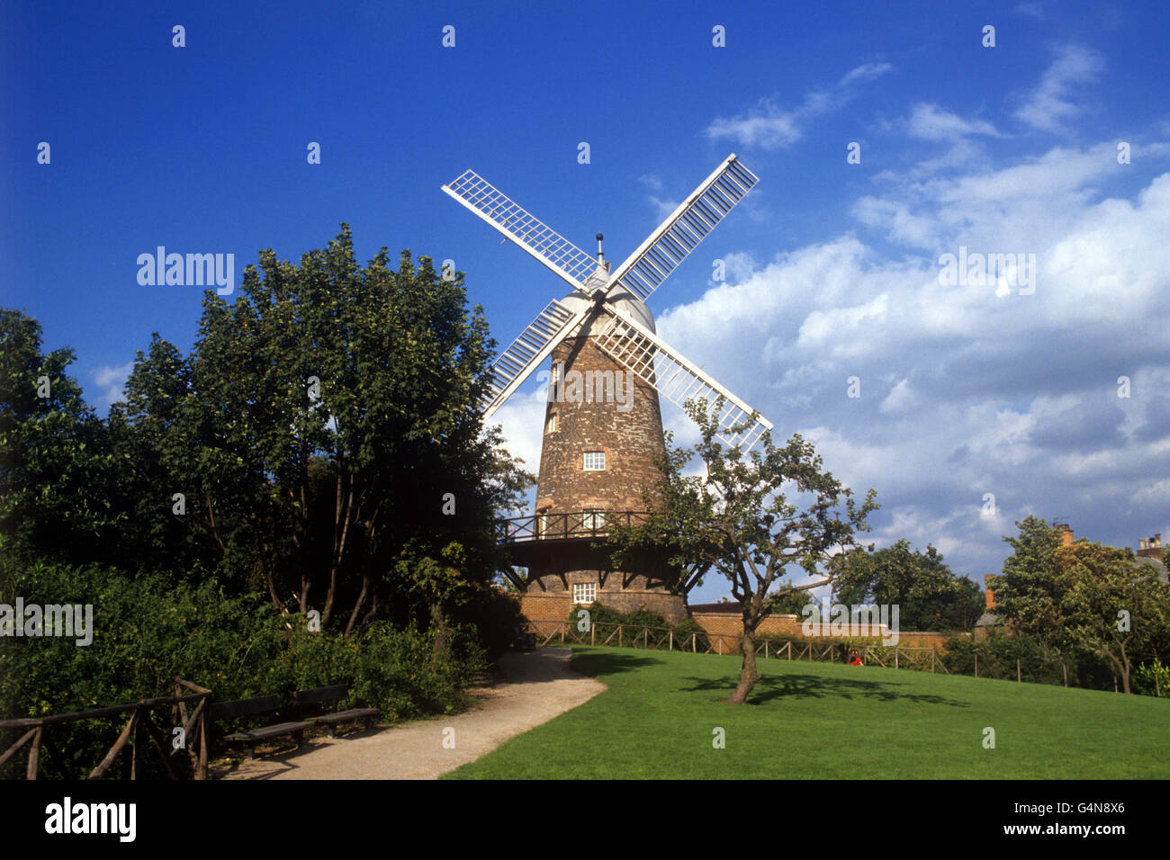 Green's Mill, a fully restored and working 19th century tower windmill ...