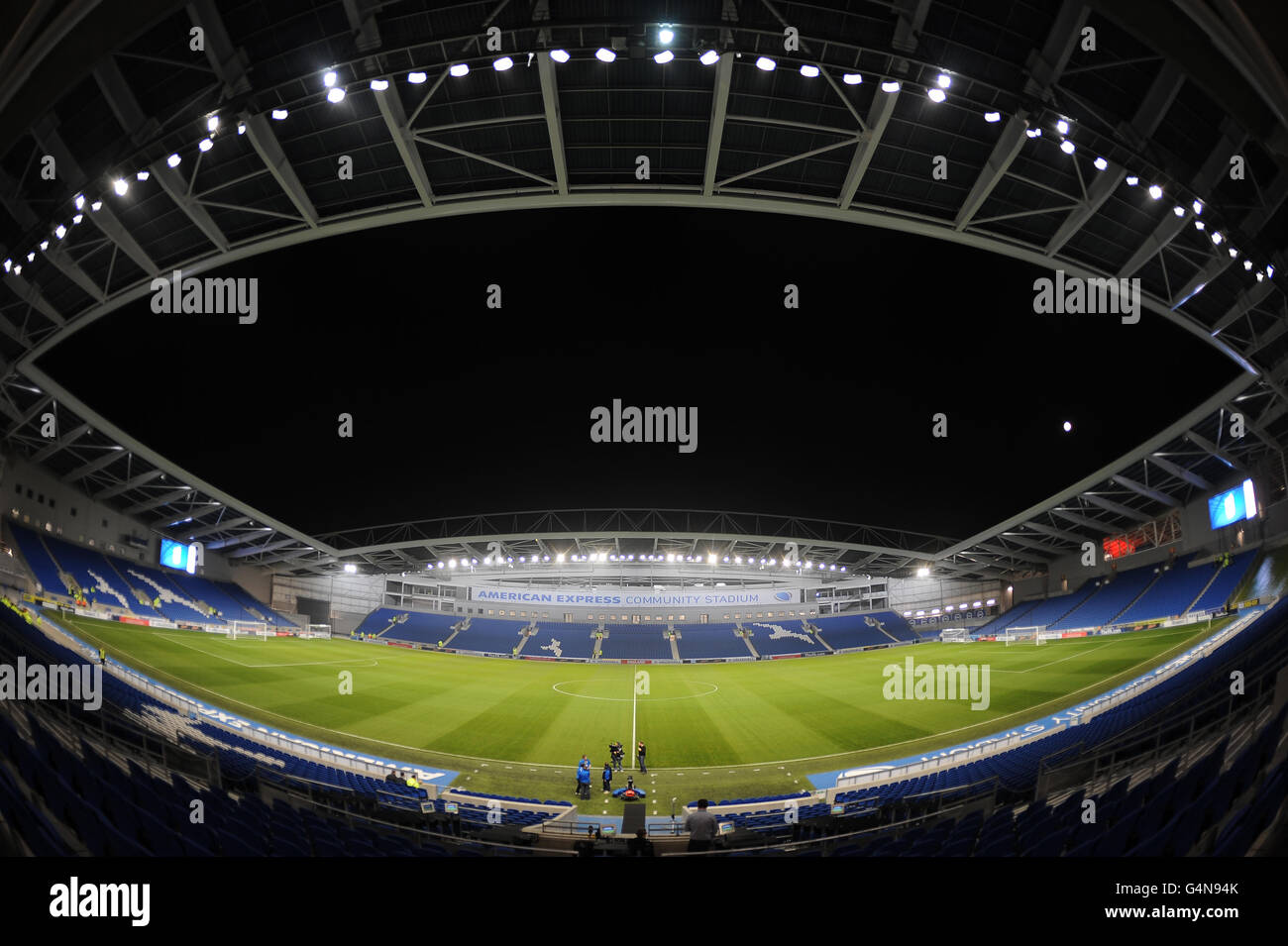Amex american express community stadium hi-res stock photography and ...