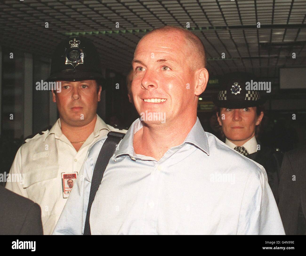 Leeson arrival hi-res stock photography and images - Alamy