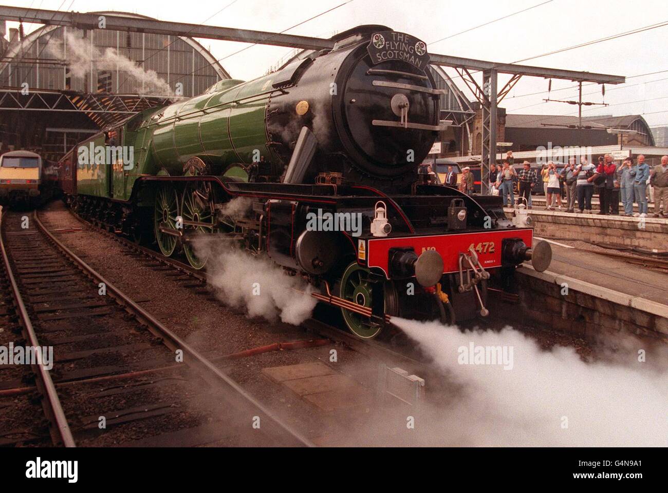 World famous scotsman steam hi-res stock photography and images - Alamy
