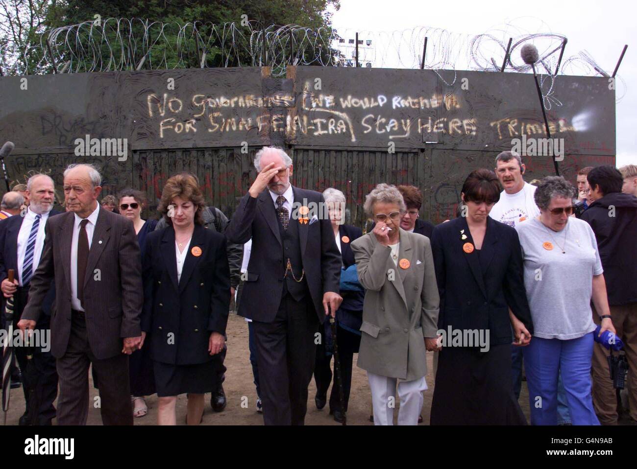 Portadown Long March Stock Photo - Alamy