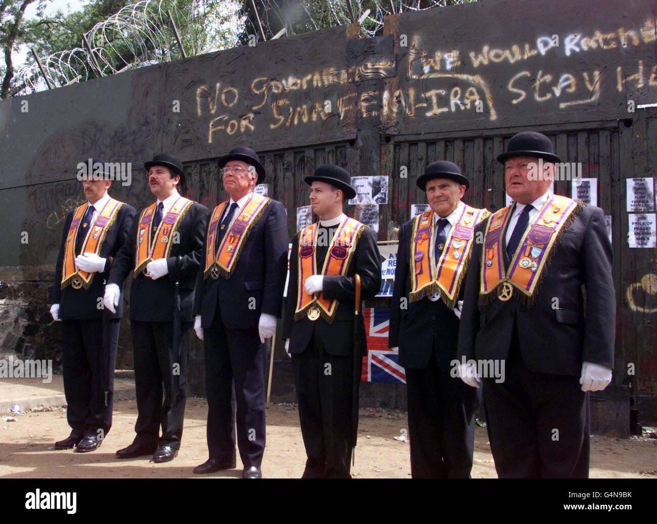 Drumcree Protest High Resolution Stock Photography and Images - Alamy