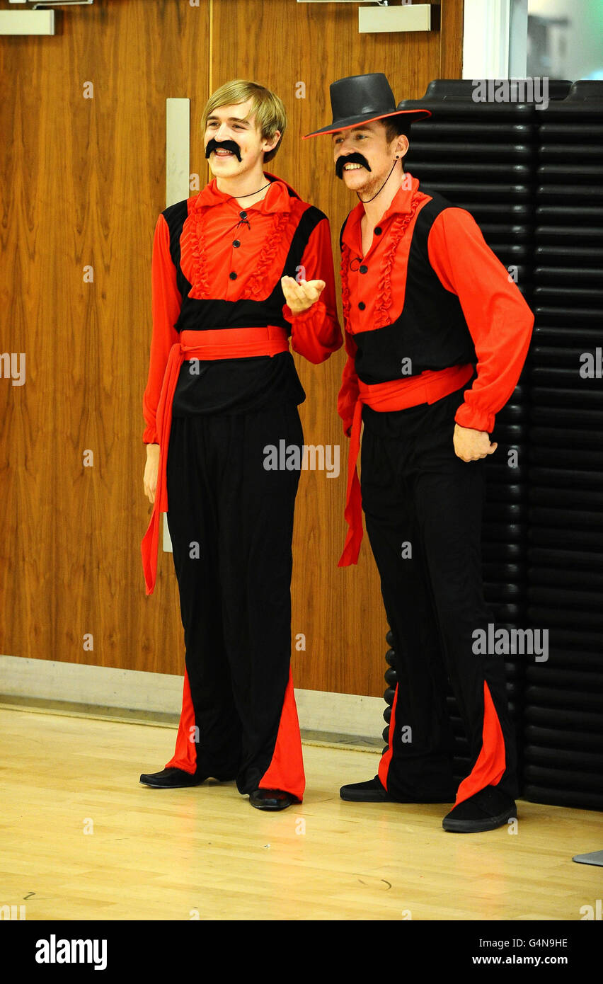 Harry judd aliona vilani strictly hi-res stock photography and images ...