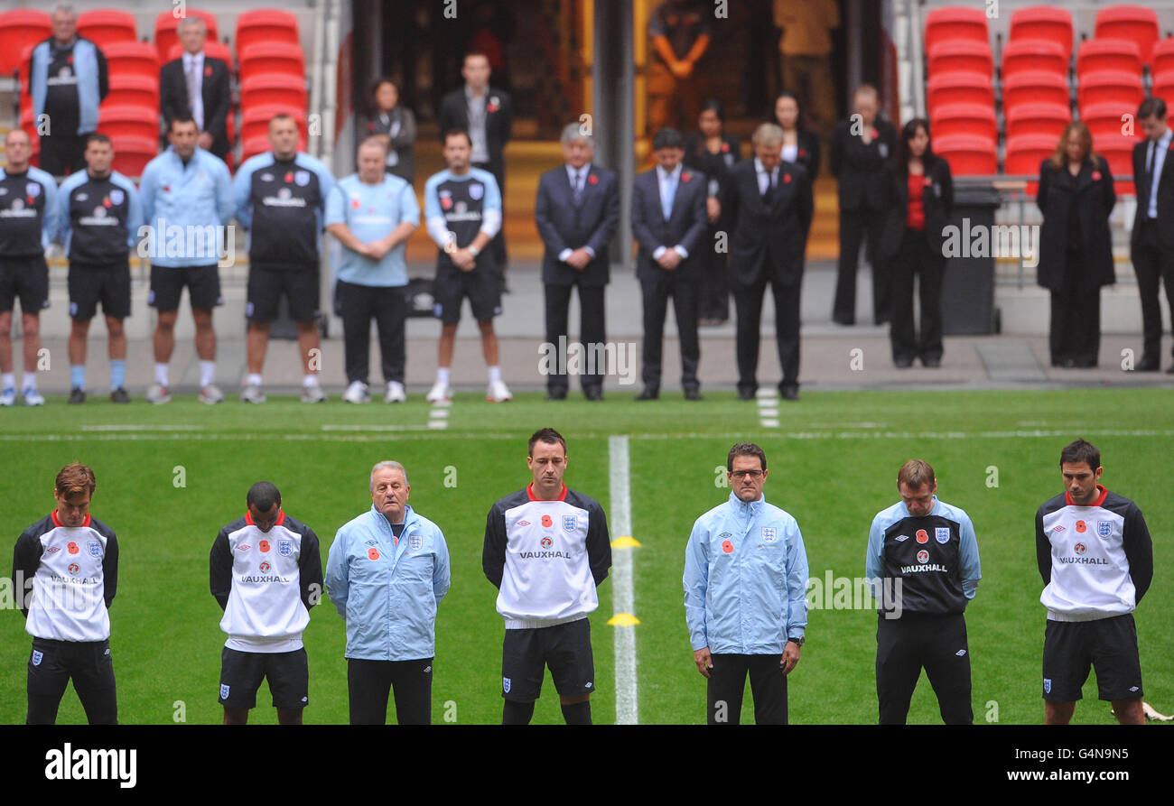Soccer - International Friendly - England v Spain - England Training ...