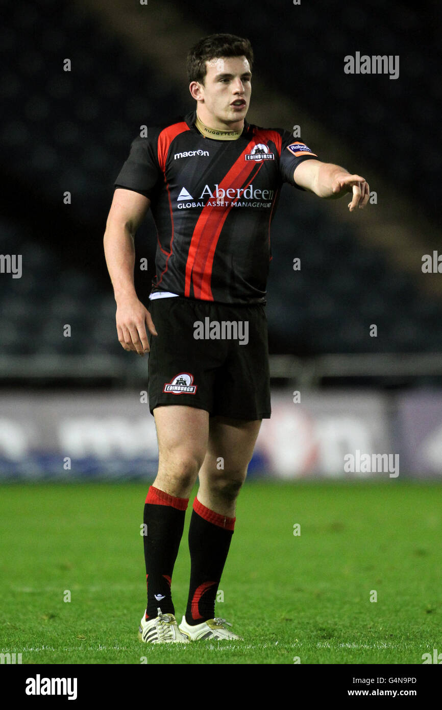 Rugby Union - RaboDirect PRO12 - Edinburgh Rugby v Leinster Rugby ...