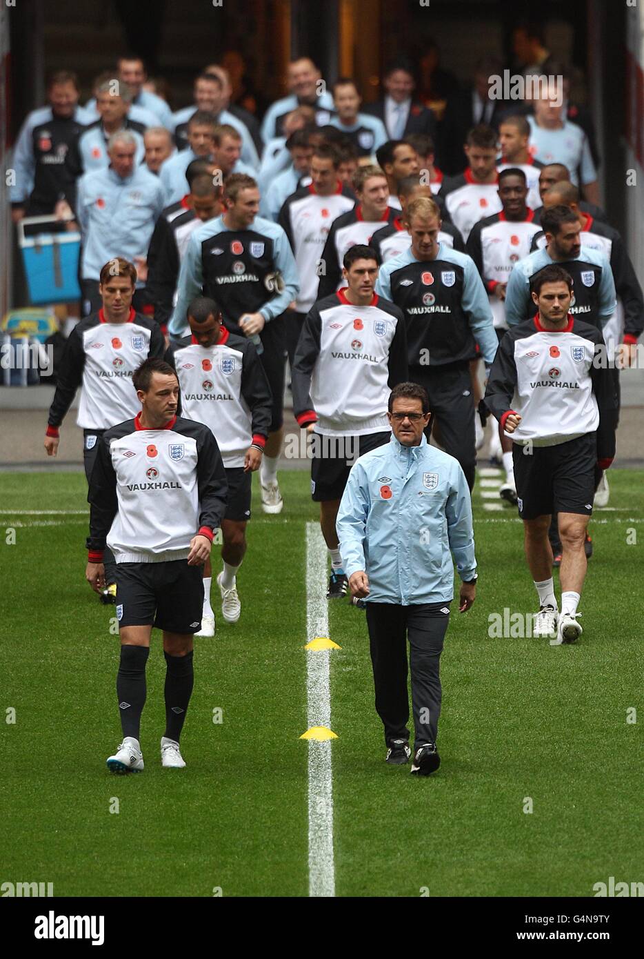 Soccer - International Friendly - England v Spain - England Training ...