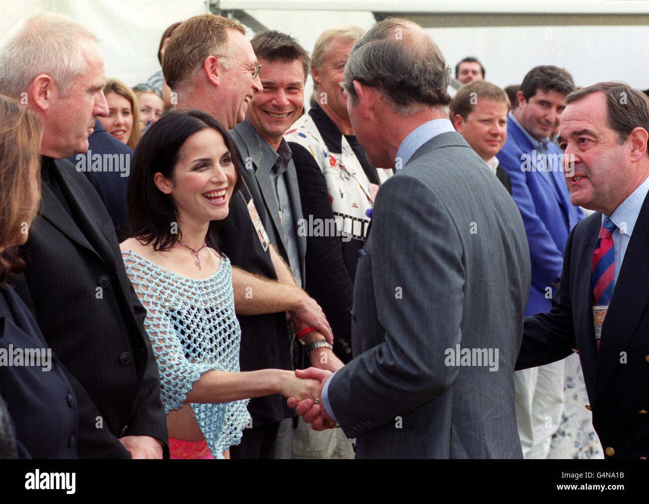 Prince Of Wales Corrs Party High Resolution Stock Photography and ...