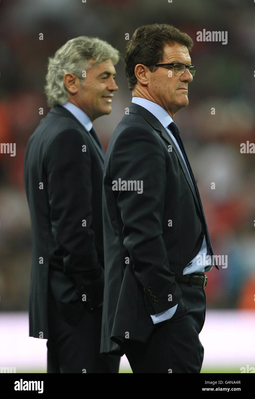 General manager franco baldini hi-res stock photography and images - Alamy
