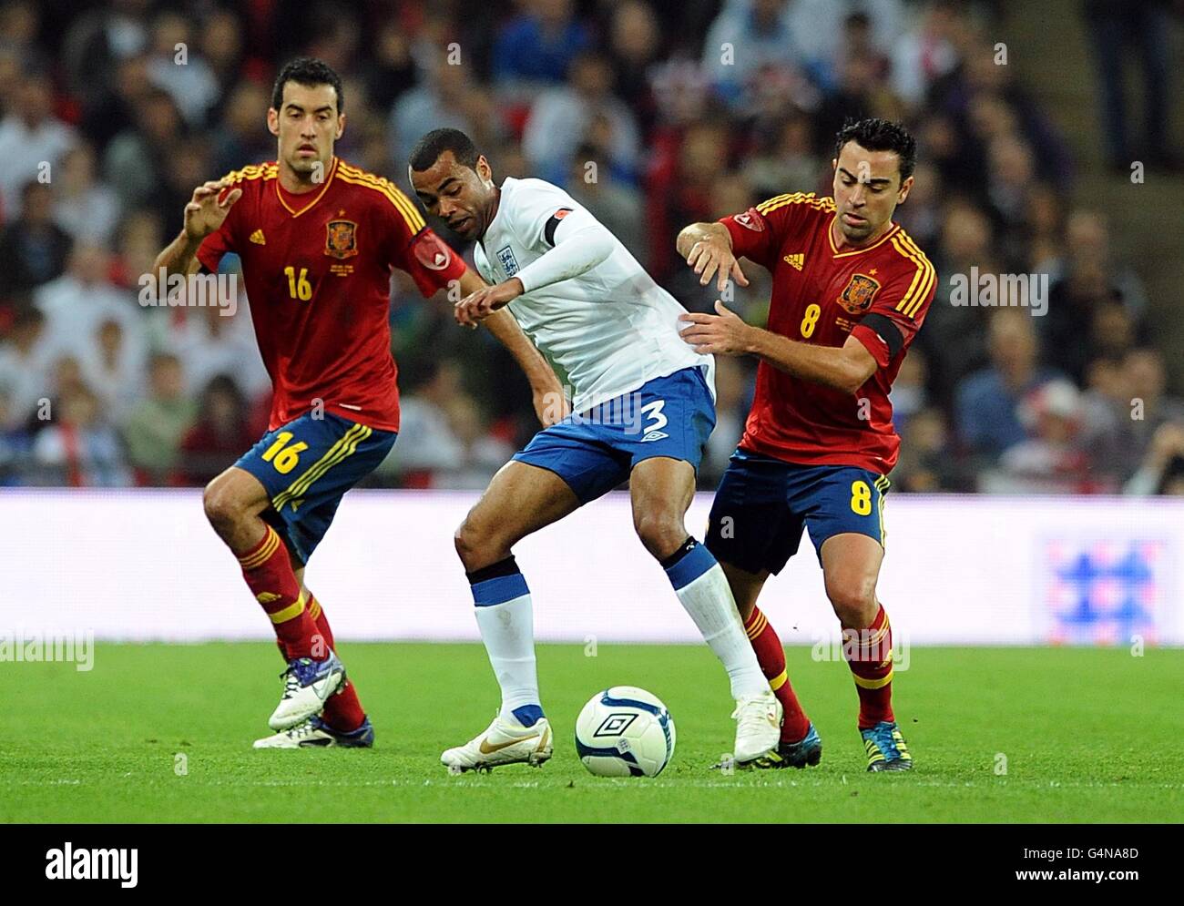 Soccer - International Friendly - England v Spain - Wembley Stadium ...