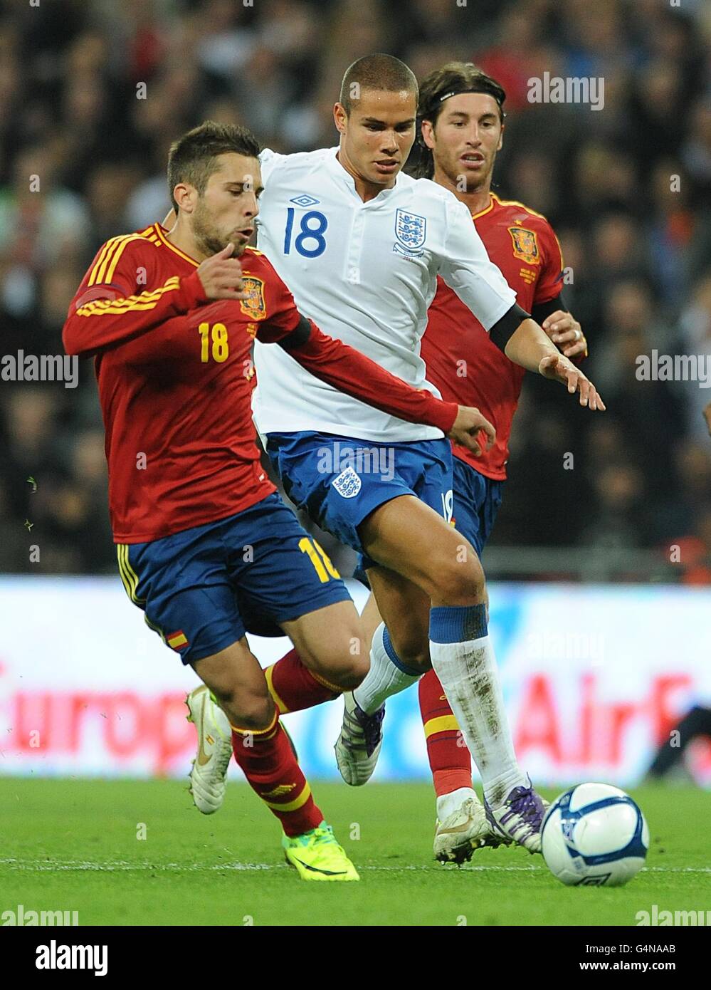 Soccer - International Friendly - England v Spain - Wembley Stadium ...