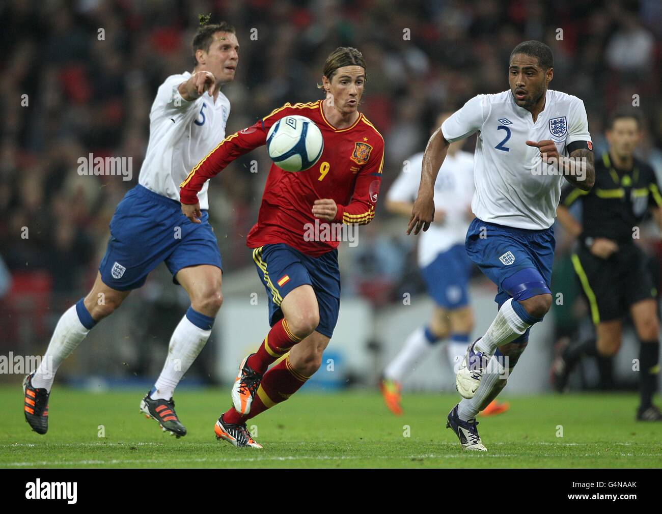Soccer - International Friendly - England v Spain - Wembley Stadium ...