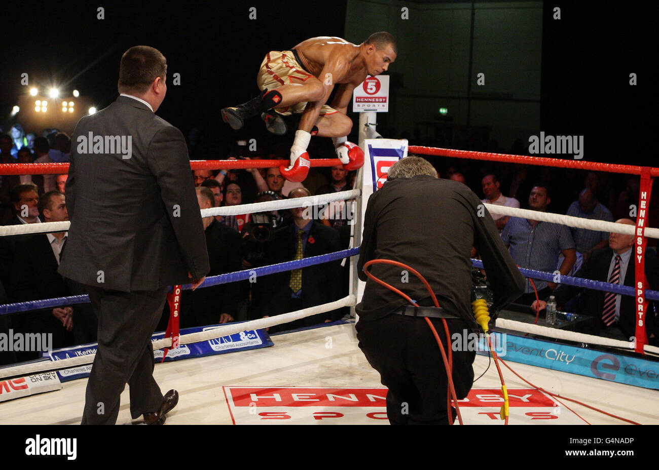 Boxing - EventCity Stock Photo - Alamy