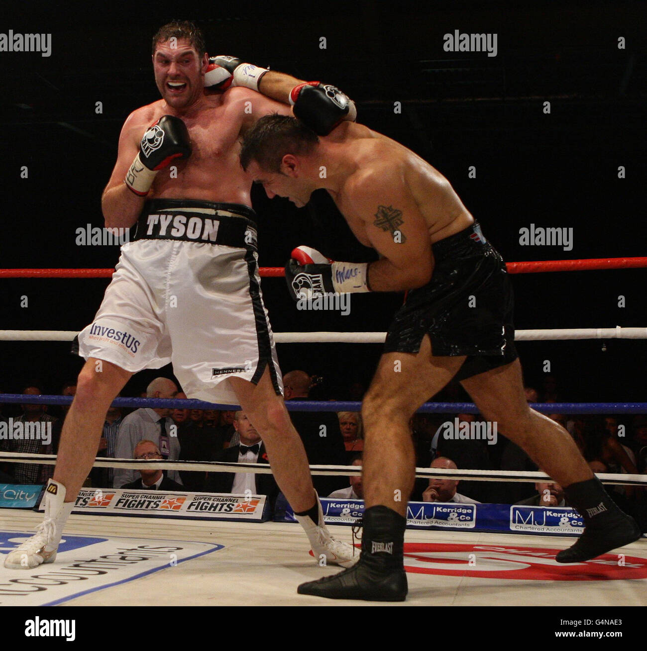 Boxing - EventCity Stock Photo - Alamy