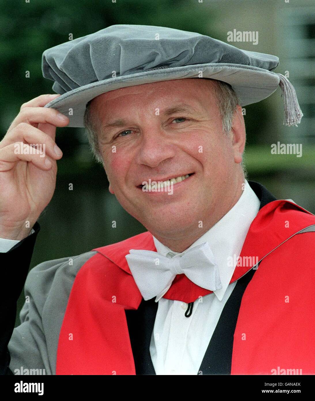 Greg dyke portrait hi-res stock photography and images - Alamy