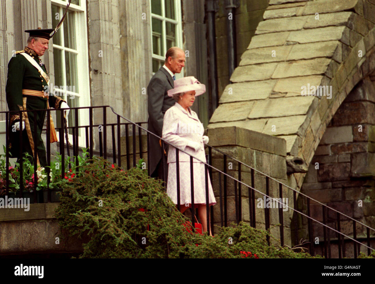 Sir hew hamilton dalrymple hi-res stock photography and images - Alamy