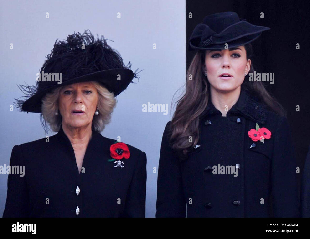 Remembrance day balcony hi-res stock photography and images - Alamy