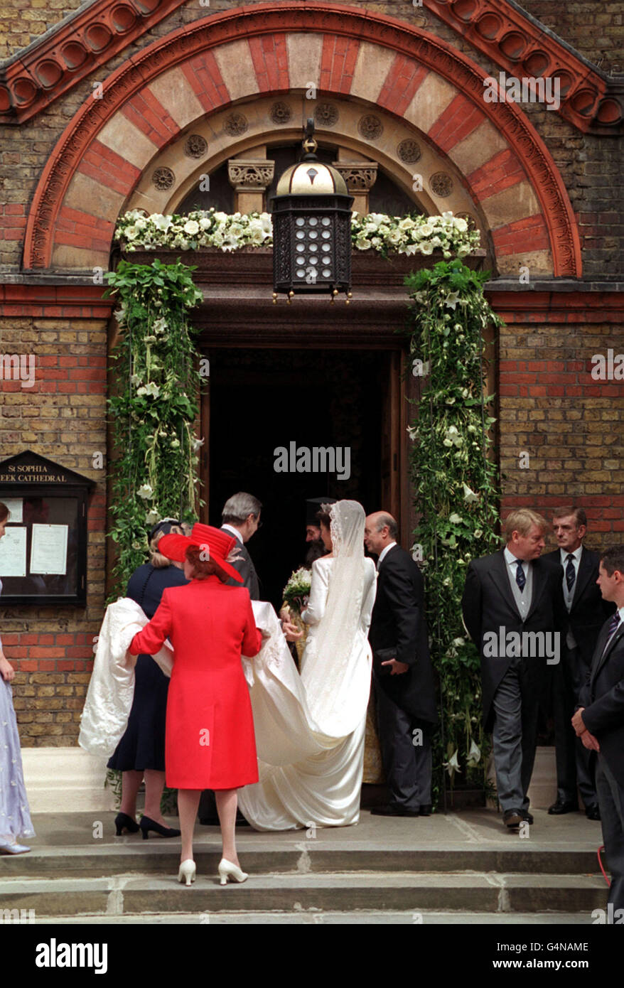 Princess alexia of greece hi-res stock photography and images - Alamy