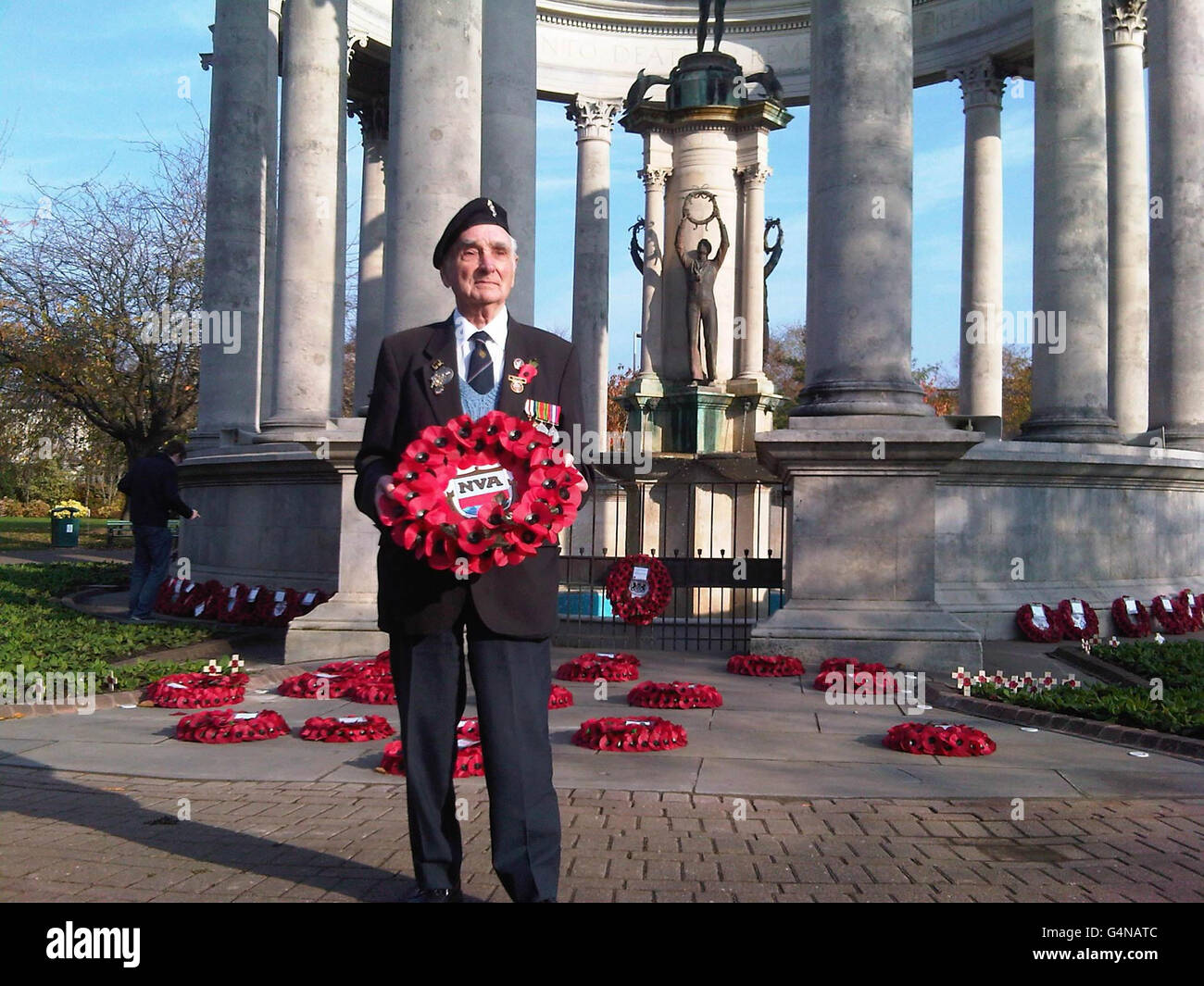 Army veteran john wintle hi-res stock photography and images - Alamy