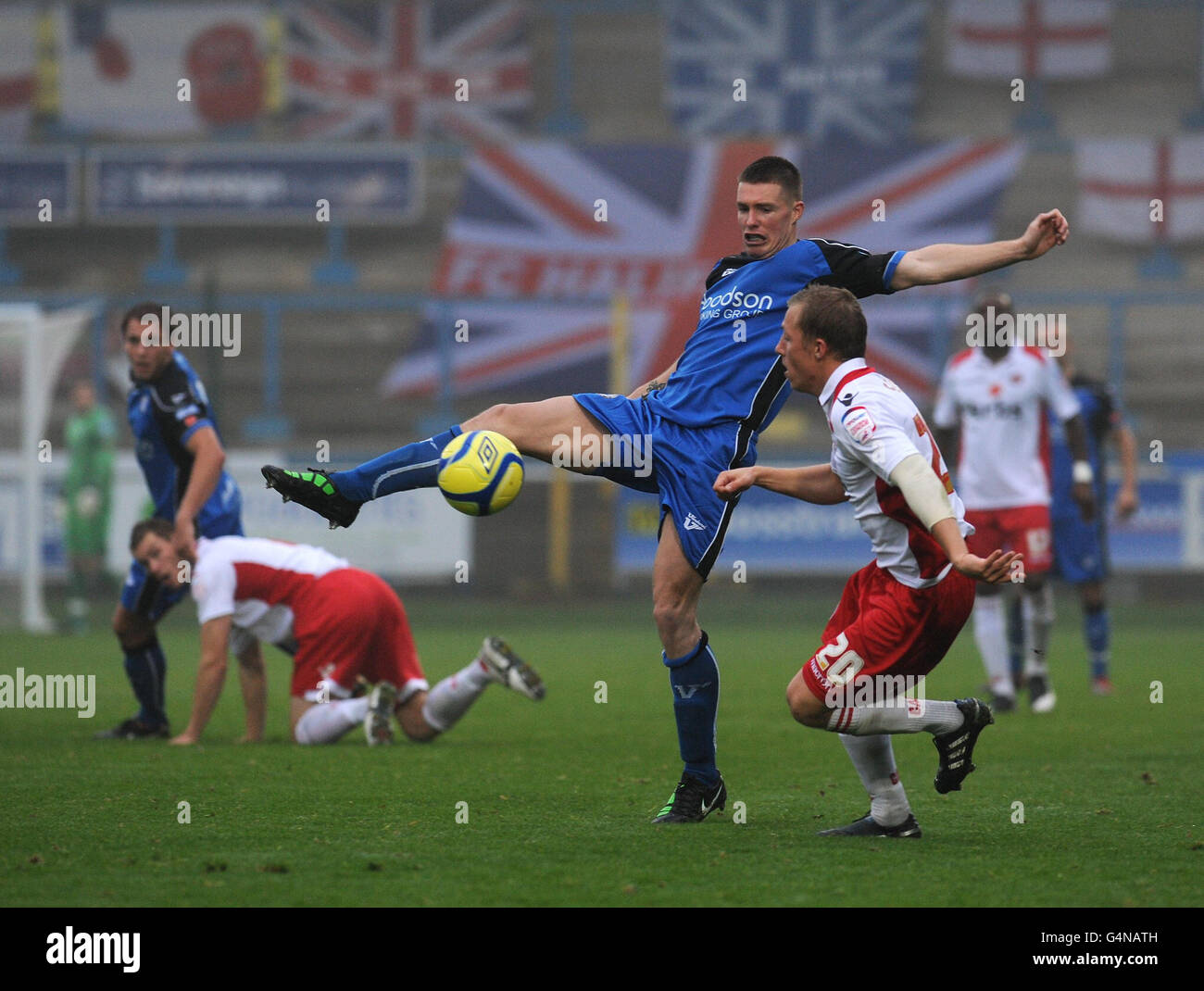 Shay stadium halifax hi-res stock photography and images - Alamy
