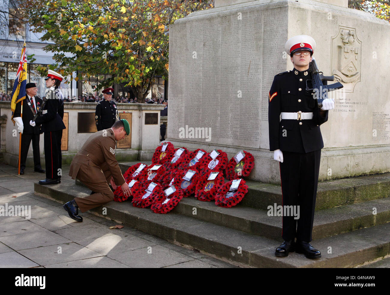 Memorial remembrance cheltenham hi-res stock photography and images - Alamy