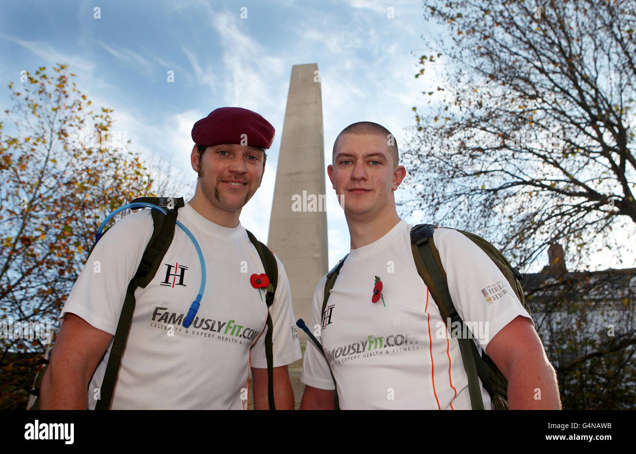 Cheltenham born steve peat former parachute regiment hi-res stock ...